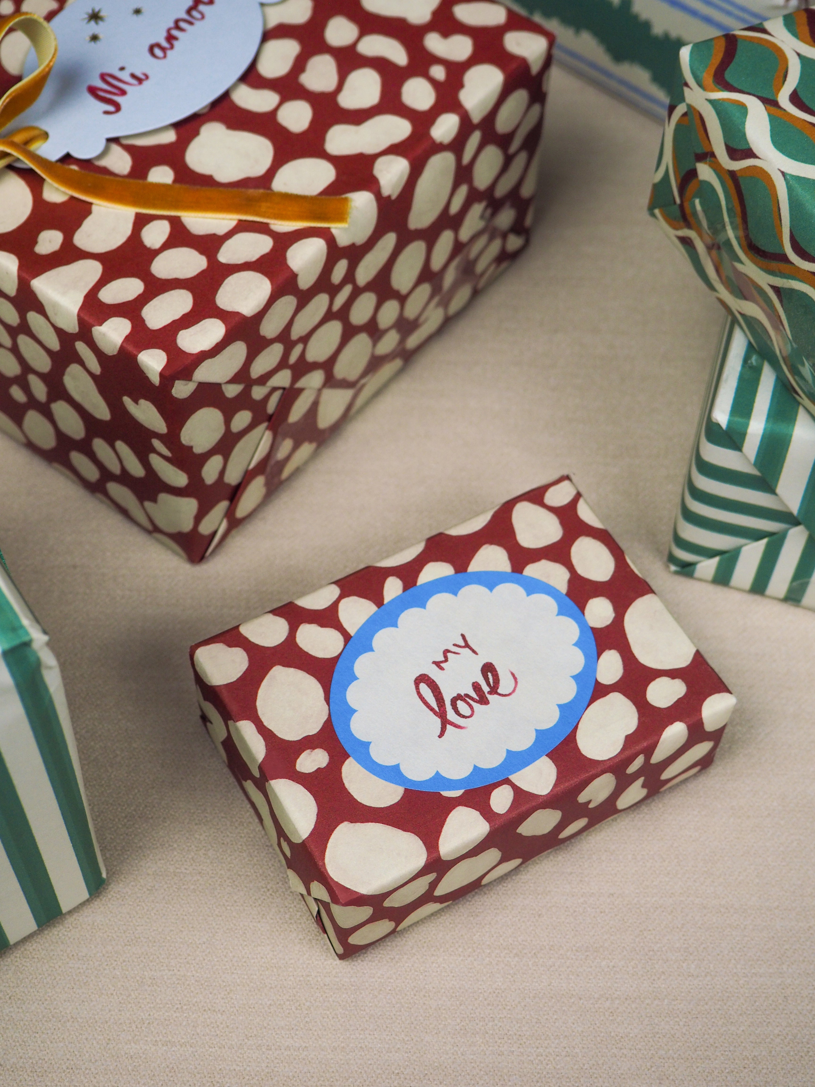 Marbled Wrapping Paper – Romeo + Jules